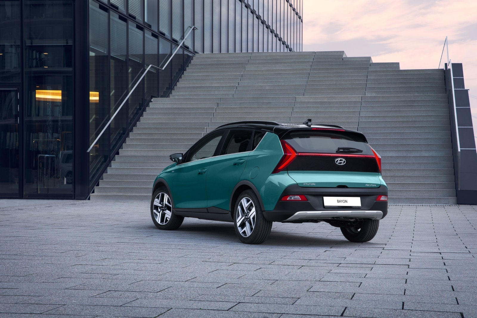 Hyundai Bayon: met verbazingwekkende ruimte